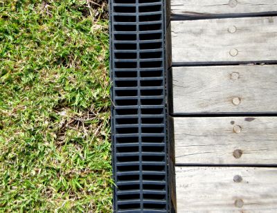 Channel Drains in Galveston | Drainage Optimizing